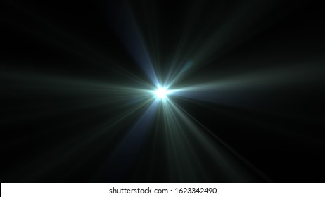 Lens Flare Effect 3d Render Stock Illustration 1623342490 | Shutterstock