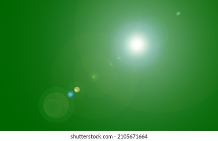 Lens Flare Light Reflection Lens Flare Stock Illustration 2105671664 ...