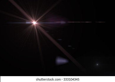 Lens Flare Rays Background Stock Illustration 333104345 | Shutterstock