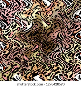 Leopard Filter Background Stock Illustration 1278428590 | Shutterstock