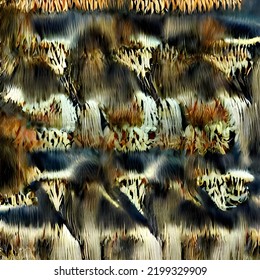 Leopard Fur Pattern African Design Fashion Stock Illustration ...