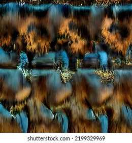 Leopard Fur Pattern African Design Fashion Stock Illustration ...