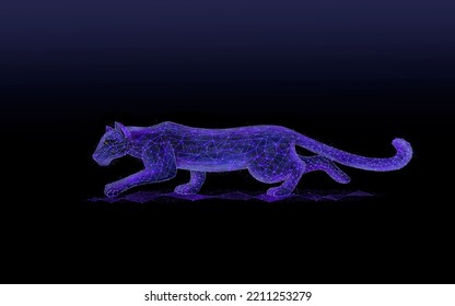 4,670 Black Leopard No Background Images, Stock Photos & Vectors ...