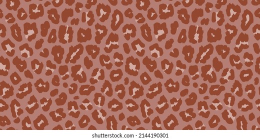 Snow Leopard Print Realistic Vector Seamless Stock Vector (Royalty Free ...
