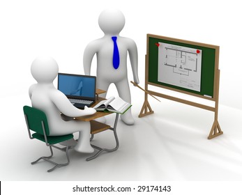 6,878 3d man teacher Images, Stock Photos & Vectors | Shutterstock