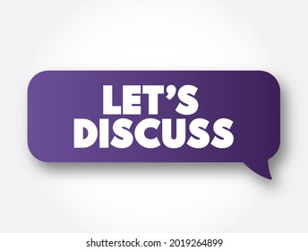 507 Let us discuss Images, Stock Photos & Vectors | Shutterstock