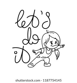 555 Lets Do It Kids Images, Stock Photos & Vectors | Shutterstock