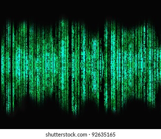 Letter Code By Long Green Stock Illustration 92635165 | Shutterstock