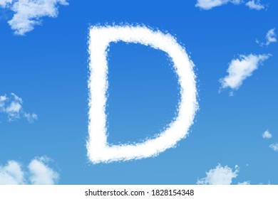 429 D alphabet clouds letter Images, Stock Photos & Vectors | Shutterstock