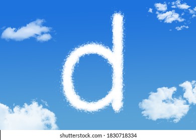 429 D alphabet clouds letter Images, Stock Photos & Vectors | Shutterstock