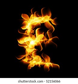 Letter E Fire Flames Text Stock Illustration 52156066 | Shutterstock