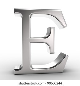 8,923 Silver Letter E Images, Stock Photos & Vectors | Shutterstock
