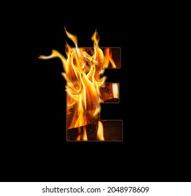 299 Fiery font letter e Images, Stock Photos & Vectors | Shutterstock