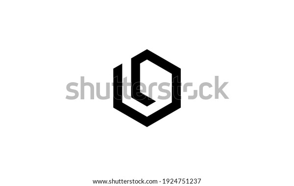 Letter Logo Hexagon L Template Logo Stock Illustration 1924751237 ...