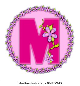 Letter H Alphabet Set Daisy Chain Stock Illustration 96892966 ...