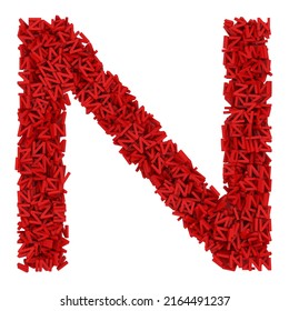 13,501 Red letter n Images, Stock Photos & Vectors | Shutterstock