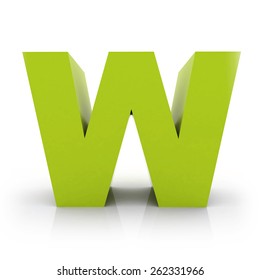16,915 3d letter w Images, Stock Photos & Vectors | Shutterstock