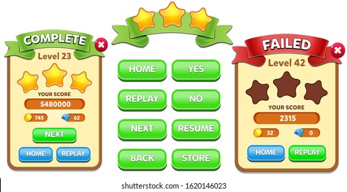 1,000 Level Failed Images, Stock Photos & Vectors | Shutterstock