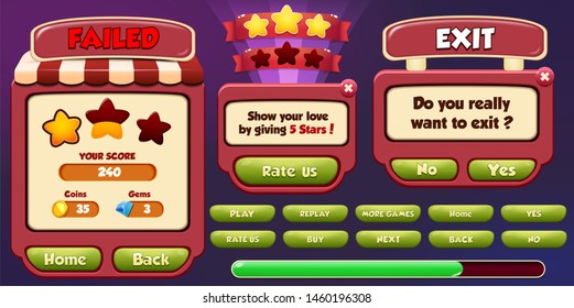1,000 Level Failed Images, Stock Photos & Vectors | Shutterstock