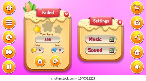 1,000 Level Failed Images, Stock Photos & Vectors | Shutterstock