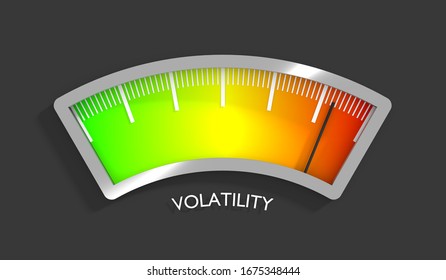Body Mass Index Meter Read High Stock Illustration 1697245771