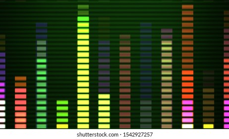 Levels Vu Audio Led Level Meter Stock Illustration 1542927257 ...