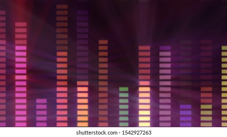 Levels Vu Audio Led Level Meter Stock Illustration 1542927263 ...