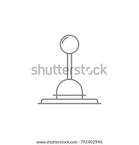 Lever Arm Icon Web Element Premium Stock Illustration 792402946 ...