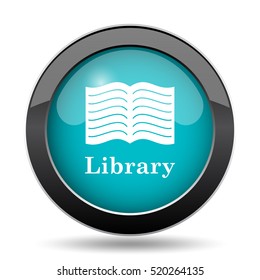 Library Icon Library Website Button On Stock Illustration 520264135 ...