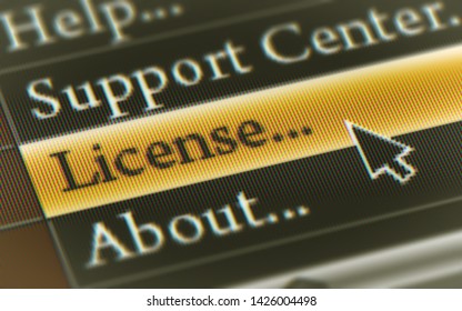 Search Button Screen 3d Illustration Stock Illustration 1245752476 ...