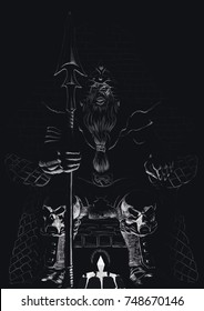 77 Lich king Images, Stock Photos & Vectors | Shutterstock