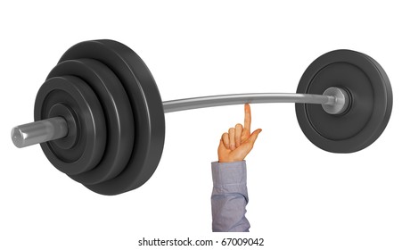 189 Weight Lift One Finger Images, Stock Photos & Vectors | Shutterstock