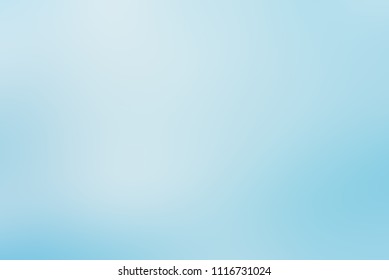 Smooth Light Blue Gradient Header Banner Stock Vector (Royalty Free ...