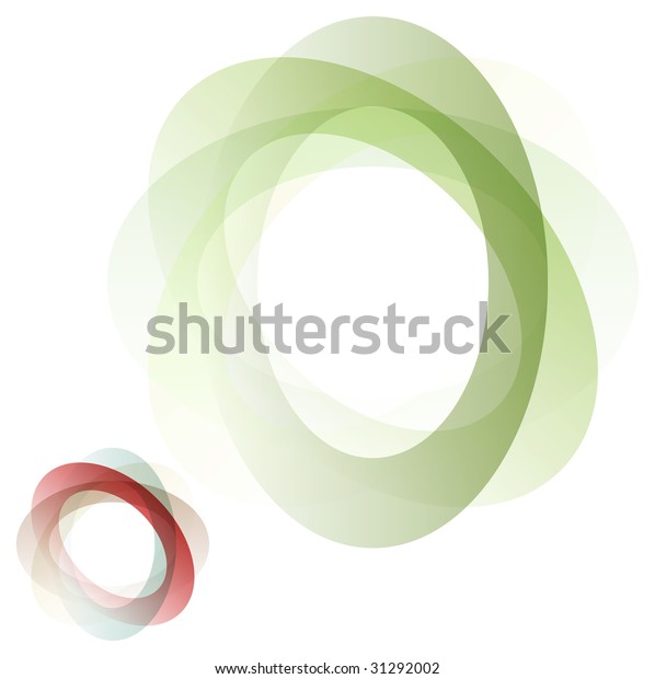 Light Abstract Symbol Green Stock Illustration 31292002 | Shutterstock