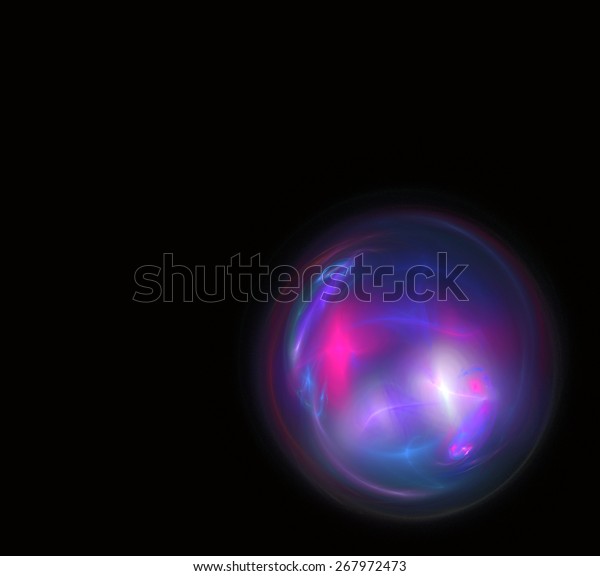 Light Ball Stock Illustration 267972473