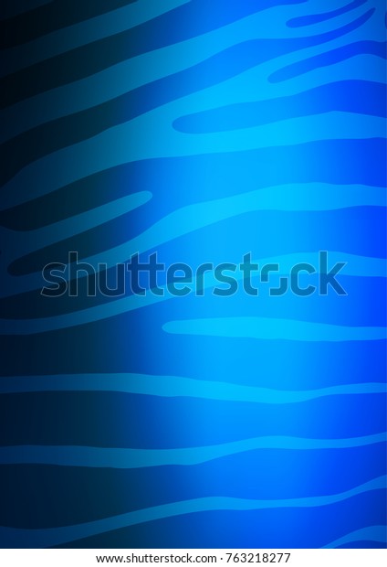 Light Blue Abstract Doodle Template Glitter Stock Illustration ...