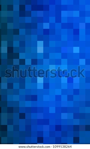 Light Blue Background Rectangles Squares Style Stock Illustration ...