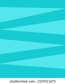 Light Blue Background Template Zigzag Lines Stock Illustration ...