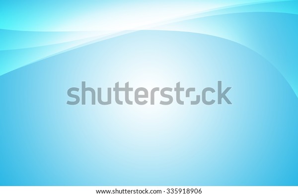 Light Blue Background Text Space Smooth Stock Illustration 335918906 ...