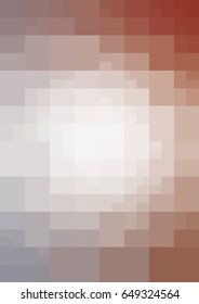 Light Blue Blurry Rectangle Background Design Stock Illustration ...