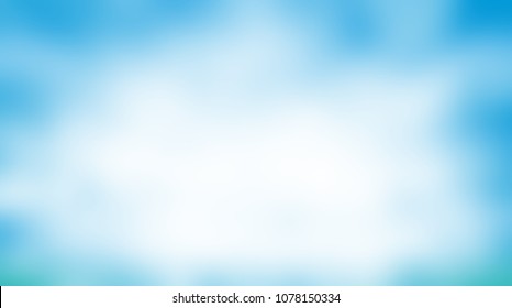 Light Blue Gradient Background Blue Radial Stock Illustration ...