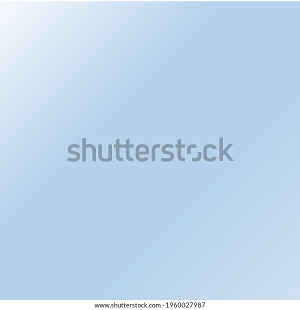 Light Blue Gradient Background Wallpapers Posters Stock Illustration ...