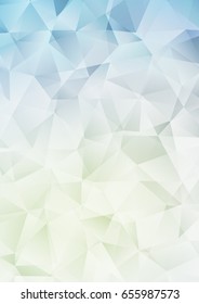 Crystal Triangle Texture Eps10 Vector Seamless Stock Vector (Royalty ...
