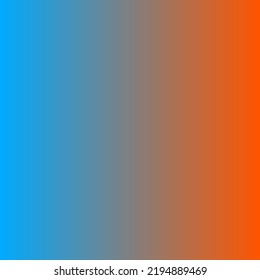 Light Blue Orange Gradient Background Stock Illustration 2194889469 ...