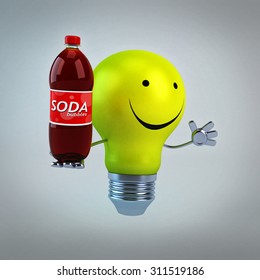 Light bulb soda Images, Stock Photos & Vectors | Shutterstock