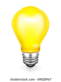 Light Bulb Bitmap Copy Stock Illustration 69828967 | Shutterstock
