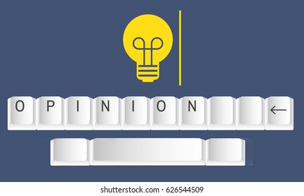 Light Bulb Creativity Ideas Attitude Vision Stock Illustration ...