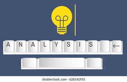 Light Bulb Creativity Ideas Attitude Vision Stock Illustration ...