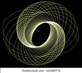 Light Drawing Stock Illustration 614489774 | Shutterstock