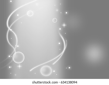 Light Effect On Grey Background Stock Illustration 634138094 | Shutterstock